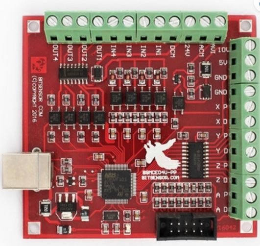 Mach3. Installing a USB controller (BSMCEO4U-PP) - My Ramblings